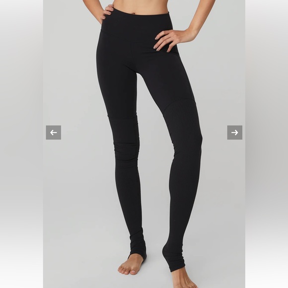 ALO Yoga | Pants & Jumpsuits | Alo Yoga Goddess Ribbed Leggings | Poshmark